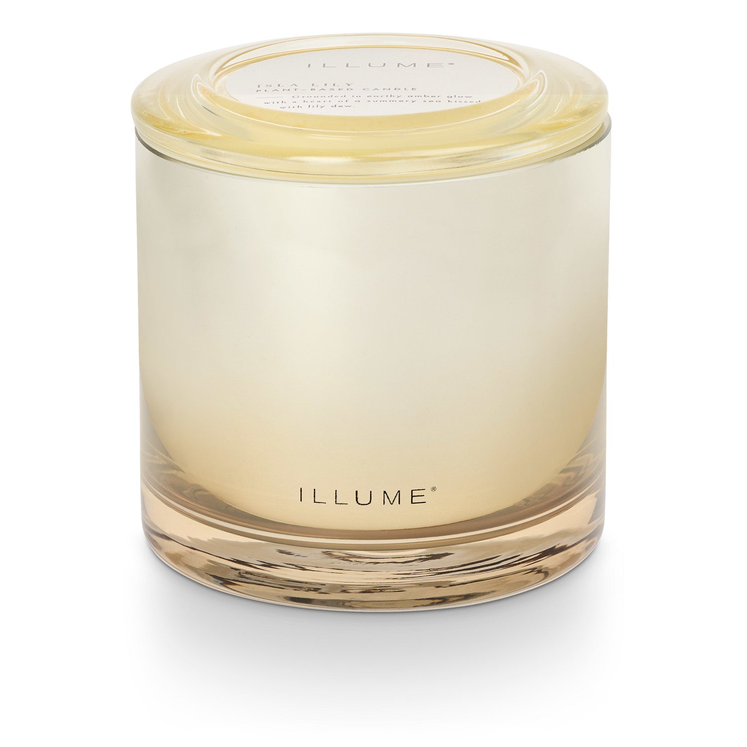 Isla Lily Statement Glass Candle – Bloomin' Hills Farm & Flowers